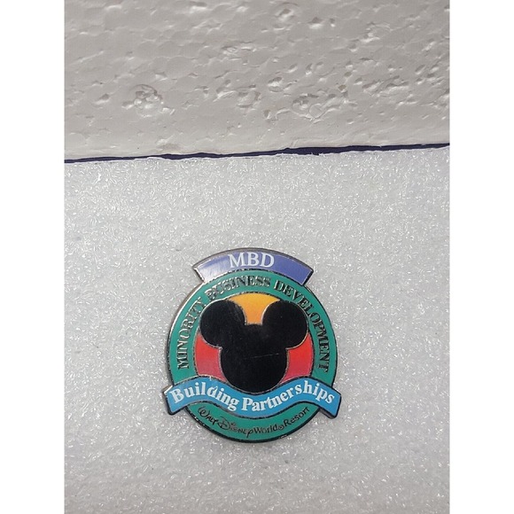 Disney | Jewelry | Disney Wdw Mbd Minority Business Development Mickey ...